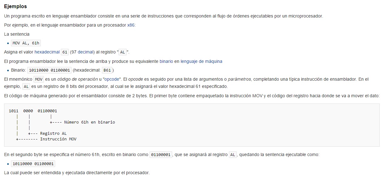 Assembler :: ITM201526